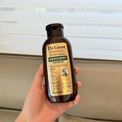 满3瓶包邮 持证上岗本秃头星人用防脱净澈控油/烫染修护洗发水