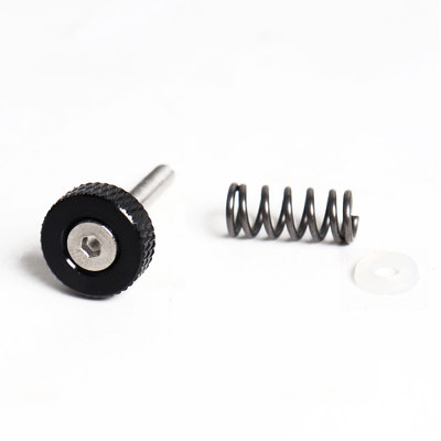 挤出机手拧螺丝弹簧尼龙垫片