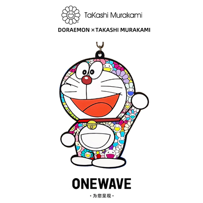 村上隆哆啦a梦胸针包包挂件