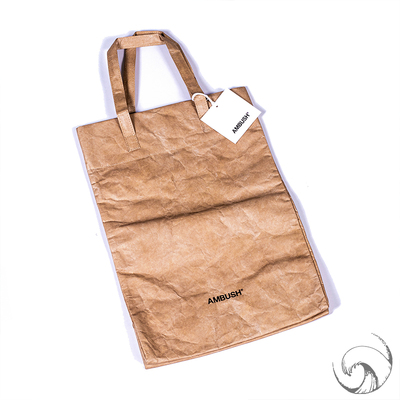 ambush18fw限定牛皮手提包