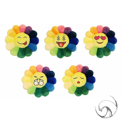 现货村上隆靠垫室内抱枕