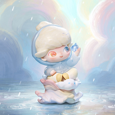 泡泡玛特DIMOO限定时光盲盒