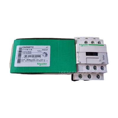 电梯接触器CAD50F7C全新原装