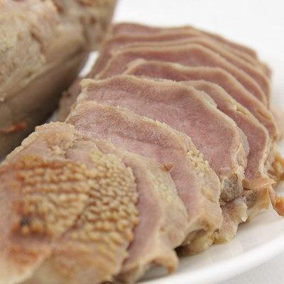 真正老陆稿荐美食猪舌口条500克