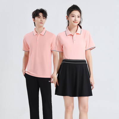 3521速干刺绣印LOGO定制POLO衫