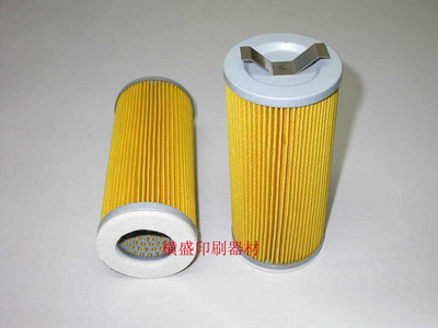 小森印刷机配件 LS40空气过滤器 过滤芯净化空气净化器74x164mm