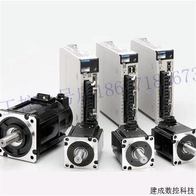 议价安川7代伺服马达200W SGM7J-02AFC6S+驱动器SGD7S-1R6A00A套