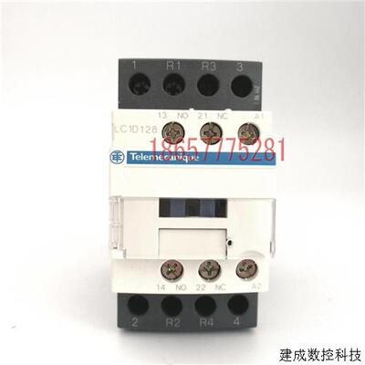 议价施耐德四极交流接触器LC1D128F7 LC1D128P7 LC1DT25F7 110V 2