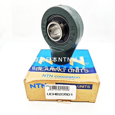 原装日本NTN外球面轴承带座UCHB205D1 HB205 UC205 EH205 UCFH206