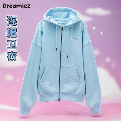 NCT SWEET Dreamiez卫衣服拉链连帽开衫男女动漫周边LINE