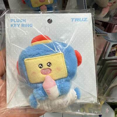 TRUZ毛绒钥匙扣挂件包挂