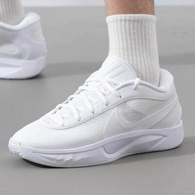 耐克篮球鞋男鞋2025春新Giannis Freak 6 EP实战训练鞋FV1293-100