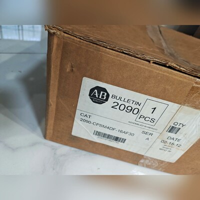 2090-CPBM4DF-16AF30罗克韦尔AB伺服电机 议价