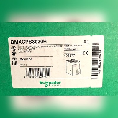 BMXCPS3020H 原装 标价 议价