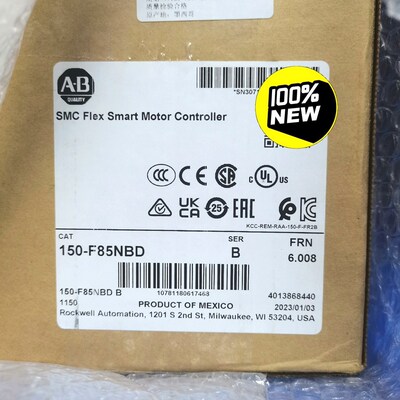 150-F85NBD AB 软启动器 150F85NBD 议价
