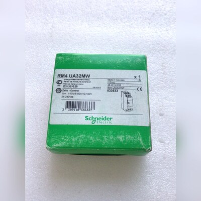 原装施耐德电压控制继电器 过压和欠压保护RM4UA32MW 议价