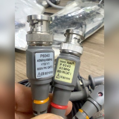 P6040示波器探头有16个几乎部分带包装 议价