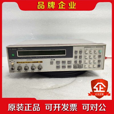 安捷伦4338B毫欧表 实图拍摄 议价