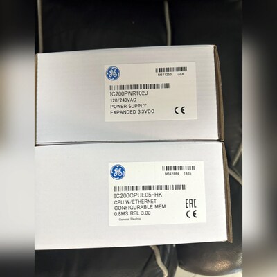 GE工业自动化元件包含电源模块IC200PWR102J 议价