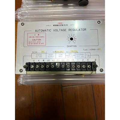 日本西芝NSDK发电机电压调节器VZRAB-1S(P)电压调 议价