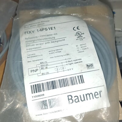 堡盟FIXY 14P51E1 光电开关 传感器 议价 议价
