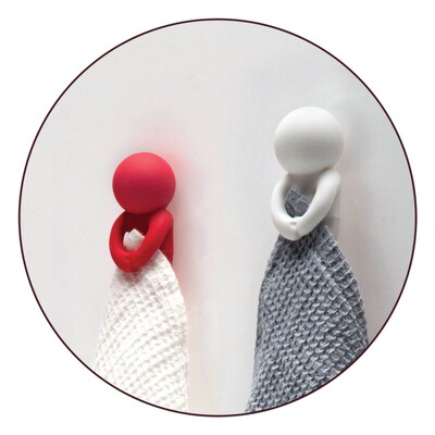 以色列创意小男孩毛巾夹