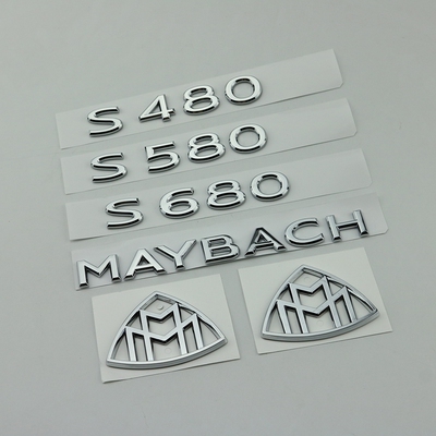 2021奔驰迈巴赫字标尾标S480 S580 S680 GLS680 英文标 字标车标