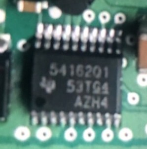 TPS54162QPWPRQ1 54162Q1 汽车电脑板芯片