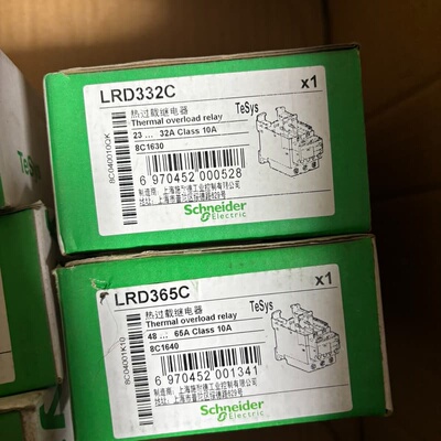 施耐德热过载继电器 LRD332C LRD340C LRD3--议价商品
