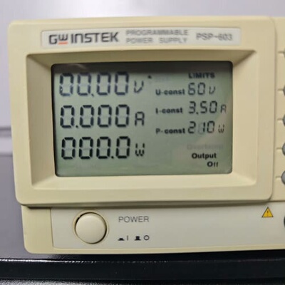 二手闲置台湾固纬GW Instek PSP-603可编程直流--议价商品