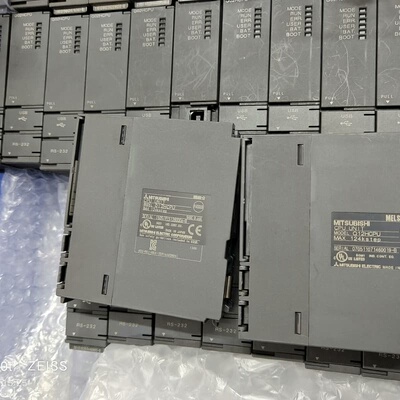 三菱Q系列PLC模块，Q12HCPU，二手拆机，功能包好，外--议价商品