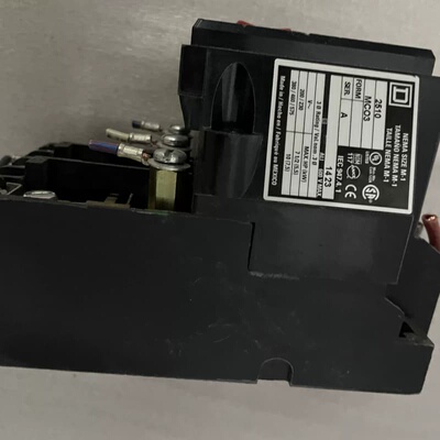 美商实快断路器2510，NEMA M-1尺寸，30A，300--议价商品