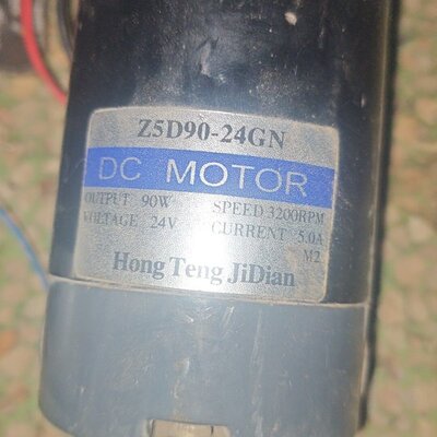直流减速电机DC24V，带减速齿轮头，输出1200RPM左右--议价商品