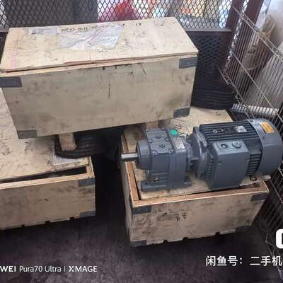 全新Tunyo K系列齿轮电机，型号KR37-18.05-Y--议价商品