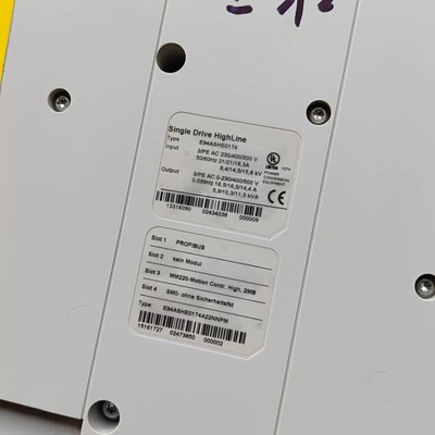 伦茨9400驱动器 E94ASHE0174，二手拆机，成色漂--议价商品