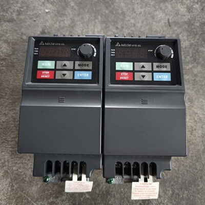 台达变频器VFD004EL21A，0.4KW，三相输入输出，--议价商品