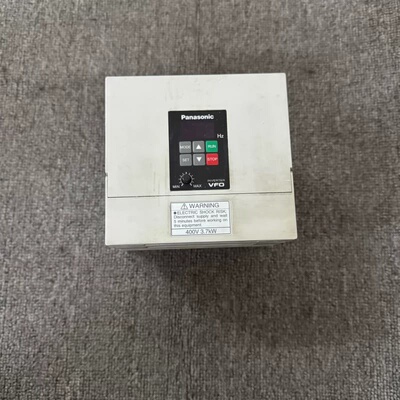 松下变频器BFV00374，3.7kW/380V，原装拆机，--议价商品