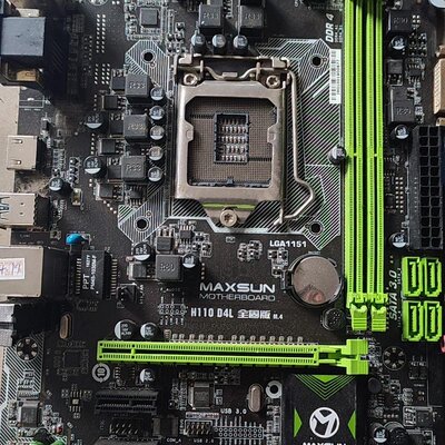 MAXSUN H110M-D4L主板，CF-H110M-D3--议价商品