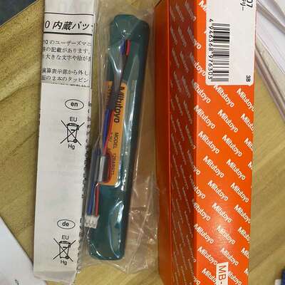日本三丰SJ-210粗糙度仪电池12AAX507--议价商品