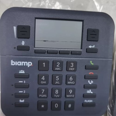 BIAMP Tesira HD-1拨号面板，全新未使用无包装--议价商品