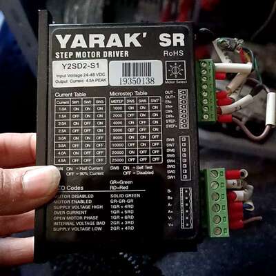 YARAK SR步进电机驱动器 Y2SD2-S1--议价商品