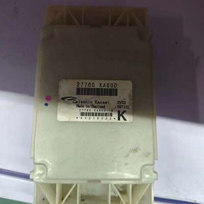日产天籁公爵空调放大器，型号27760 KA60D，原装拆车--议价商品