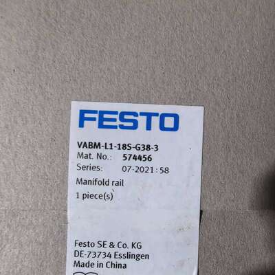 FESTO费斯托气路板 VABM-L1-18S-G38-3--议价商品