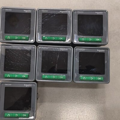 施耐德EasyLogic DM2310电力参数测量仪，拆机件--议价商品