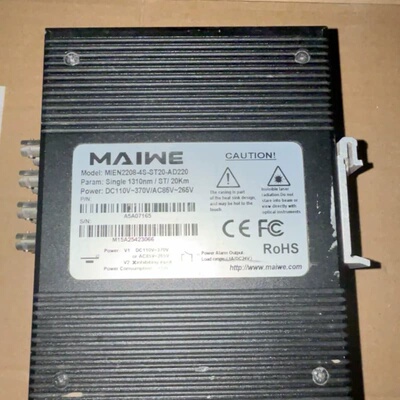 迈威光电，型号：MIEN2208-4S-ST20-AD220--议价商品