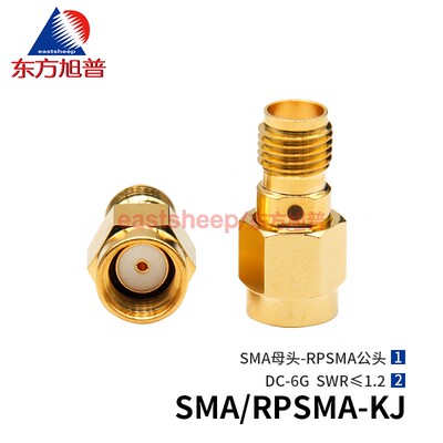 转接器RPSMA/SMA-JK反极性6G
