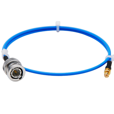 RM086高频连接线BNC/Q9公转MCX公