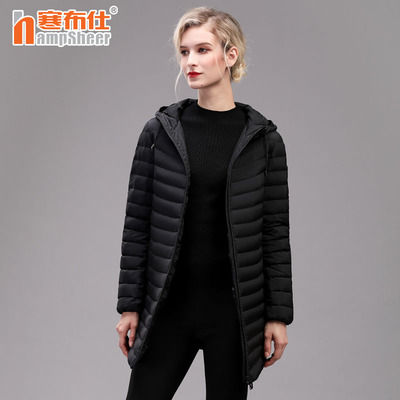 中老年轻薄外套大码羽绒服