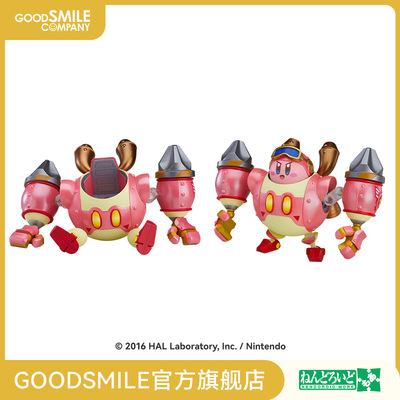 【GSC现货】粘土人More 机器博博装甲&卡比/机器博博装甲手办模玩