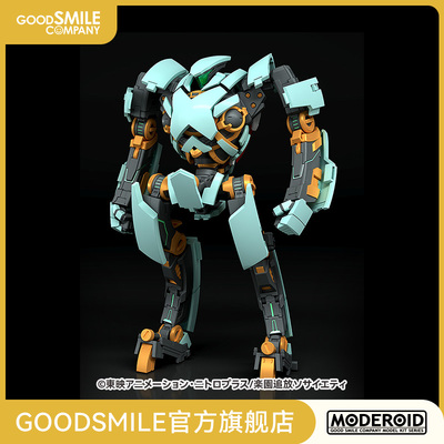 MODEROID新阿罗汉手办模玩